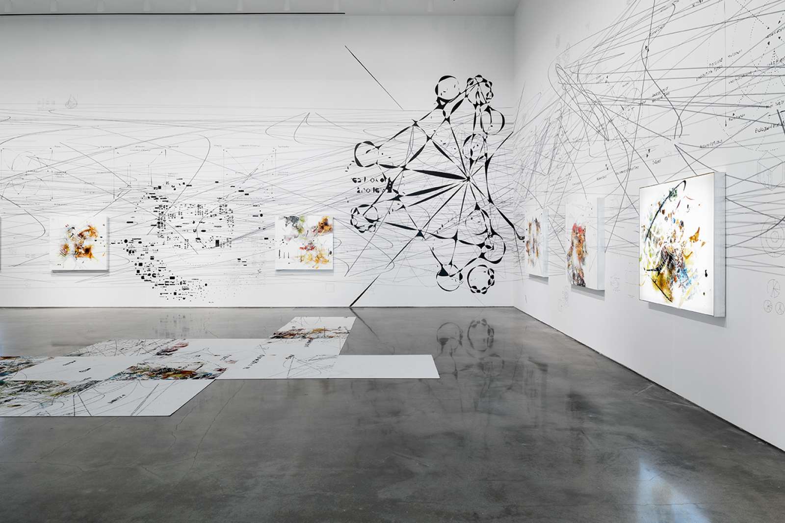 Matthew Ritchie | Moody Center for The Arts