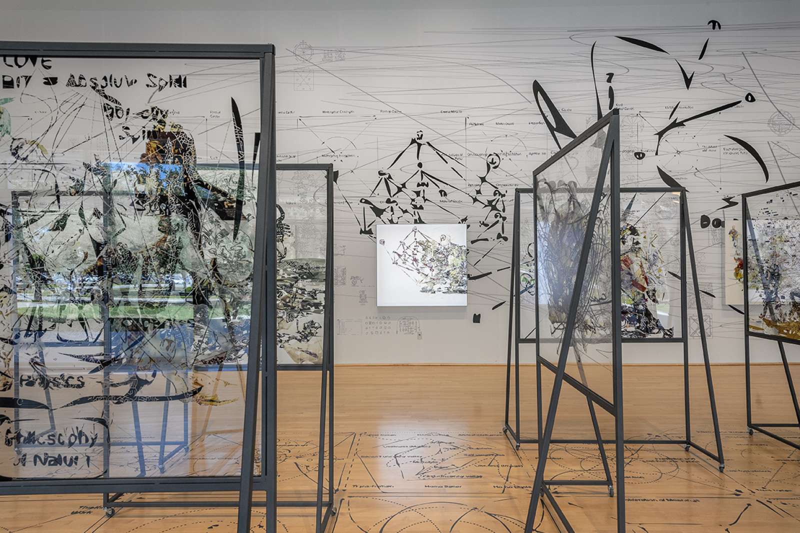 Matthew Ritchie | Moody Center for The Arts